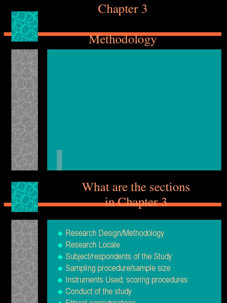 Chapter 3: Research Methodology Overview | PDF | Correlation And ...
