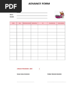 3 - Contoh Borang Permohonan Kerja | PDF