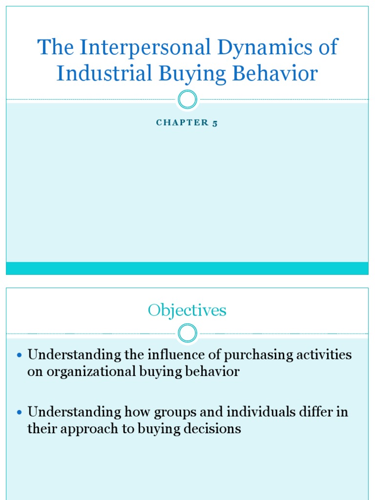 Chapter 5 PDF | PDF | Inventory | Behavior