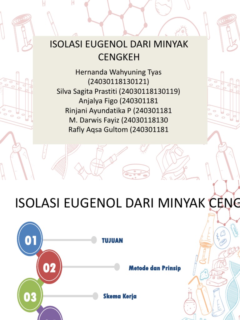 Isolasi Eugenol Dari Minyak Cengkeh | PDF