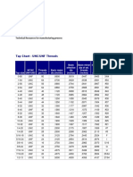 BS 4168-7 | PDF | Screw | Manufactured Goods