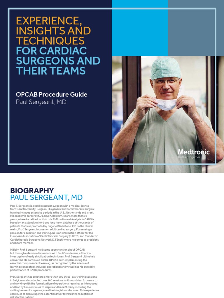 Opcab Procedure Sergeant Guide Us en | PDF | Atrium (Heart) | Heart