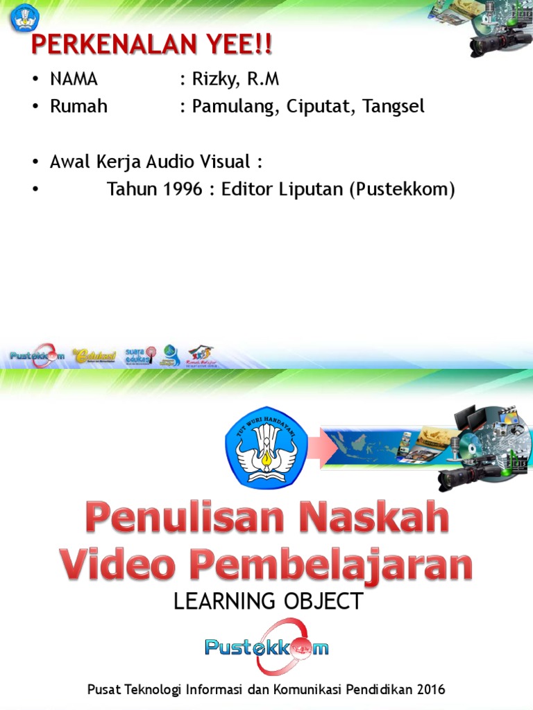Panduan Penulisan Naskah TV | PDF