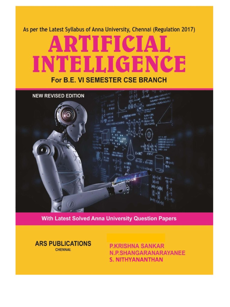 Artificial Intelligence For R-2017 by Krishna Sankar P ...