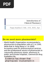 Integrated Pharmacy Case Studies Sample | PDF | Pharmacy | Asthma