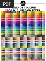 Pantone CMYK Test | PDF | Graphic Design | Vision