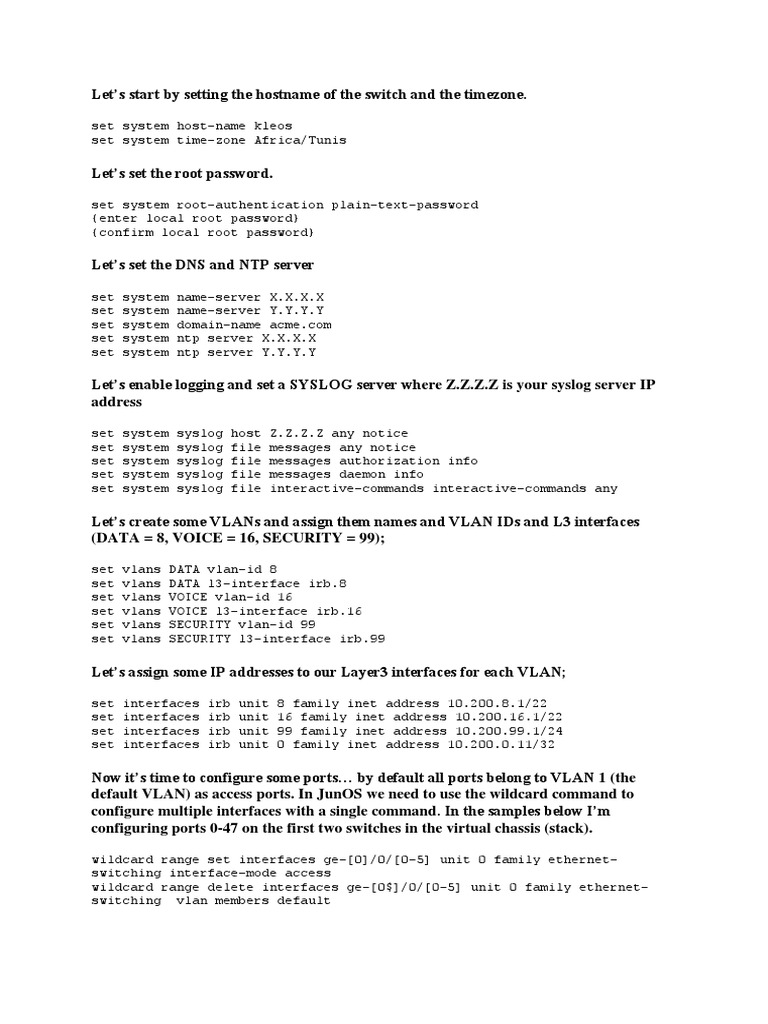 Cli Juniper Download Free Pdf Command Line Interface Secure Shell 9583