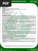 Ficha Técnica Impide Gowan (México) | PDF | Insecticida | Química