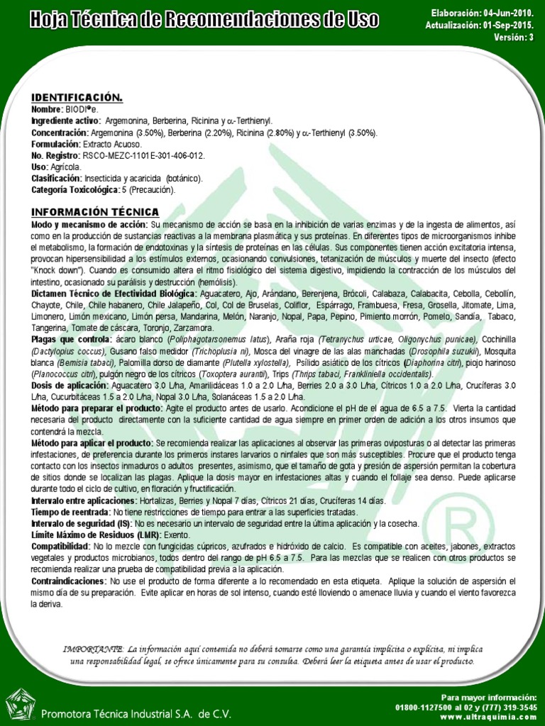 BIODIE | PDF | Plantas | Naturaleza