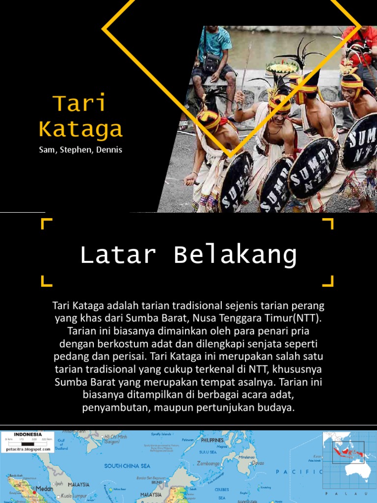 Tari Kataga | PDF