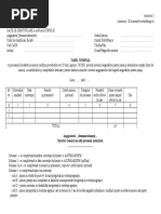 Formular 010 ANAF Editabil | PDF
