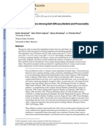 A New Scale For Measuring Adults' Prosocialness PDF | PDF ...