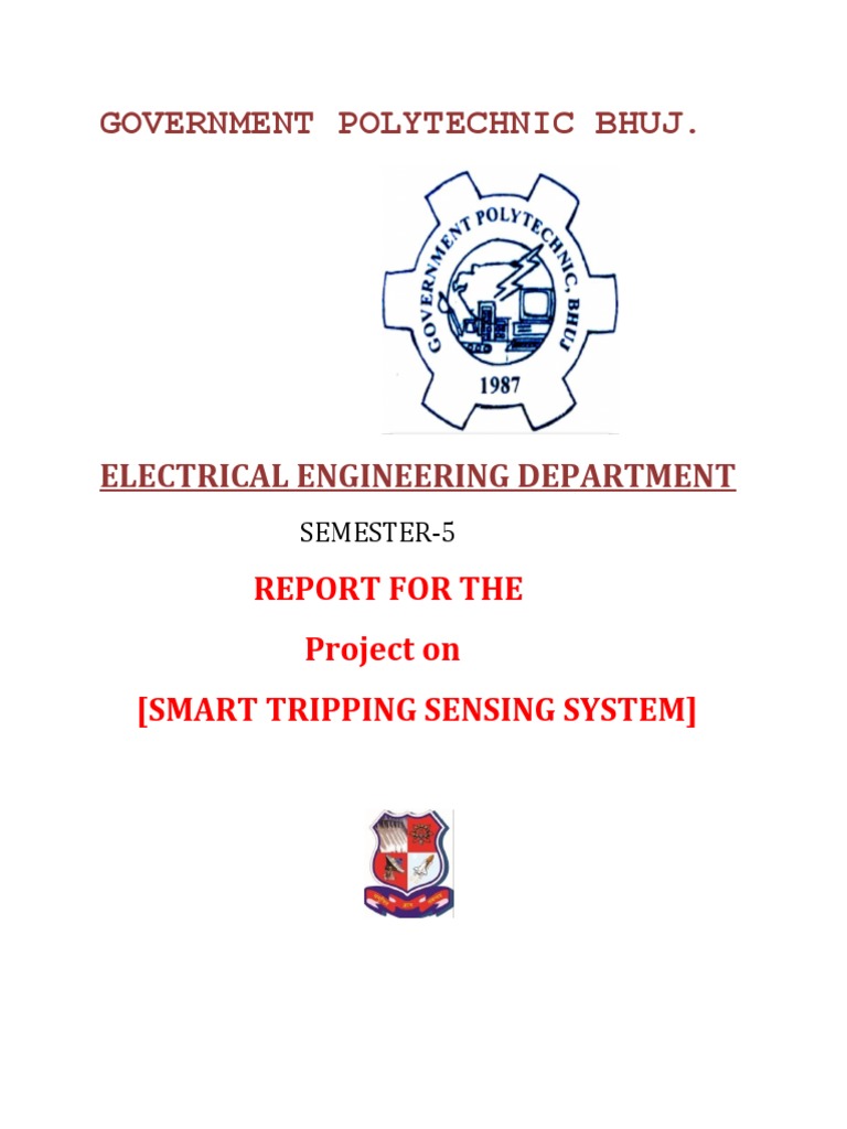 GOVERNMENT POLYTECHNIC BHUJ Final | PDF | Electric Current | Voltage