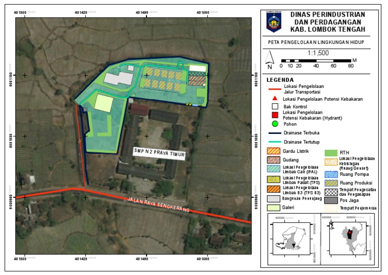 Peta Pengelolaan | PDF