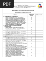 3-Badac Self-Assessment and Audit Form | PDF | Government