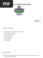 Balaji Wafers | PDF | Survey Methodology | Brand