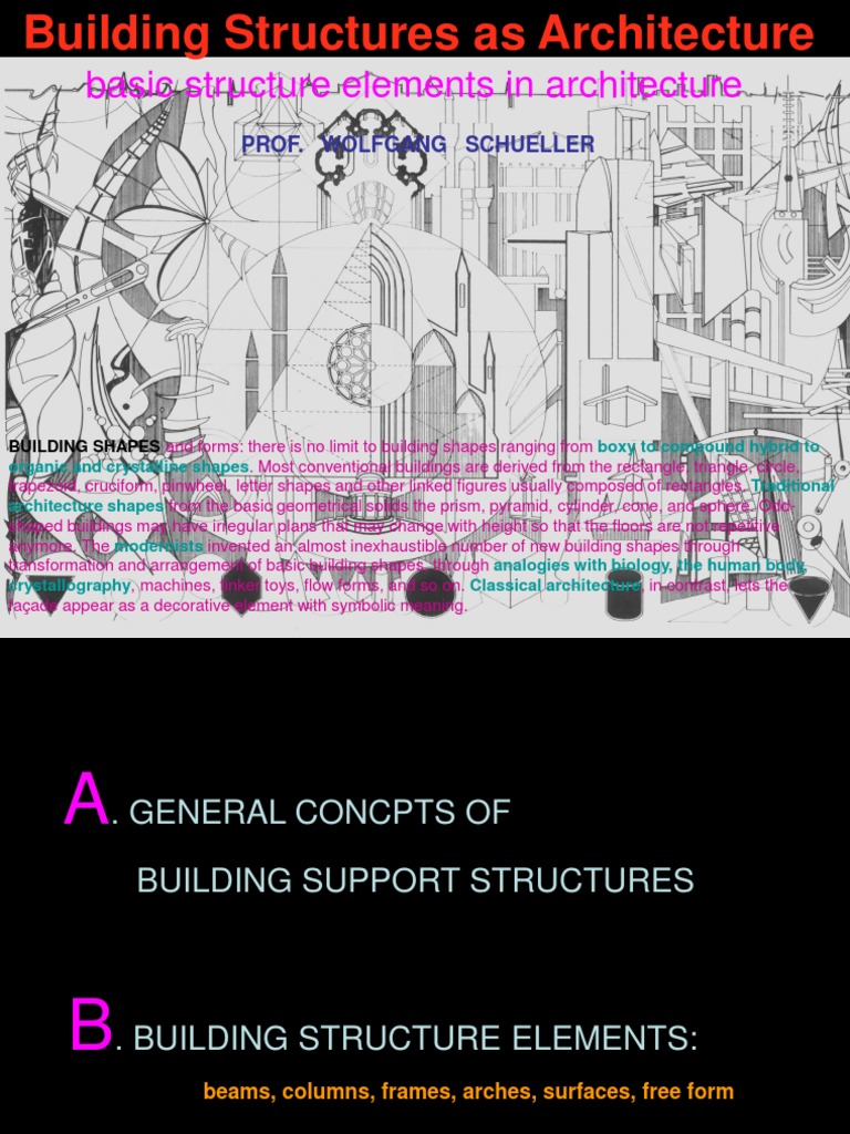 Building Structures As Architecture | PDF | Shape | Building
