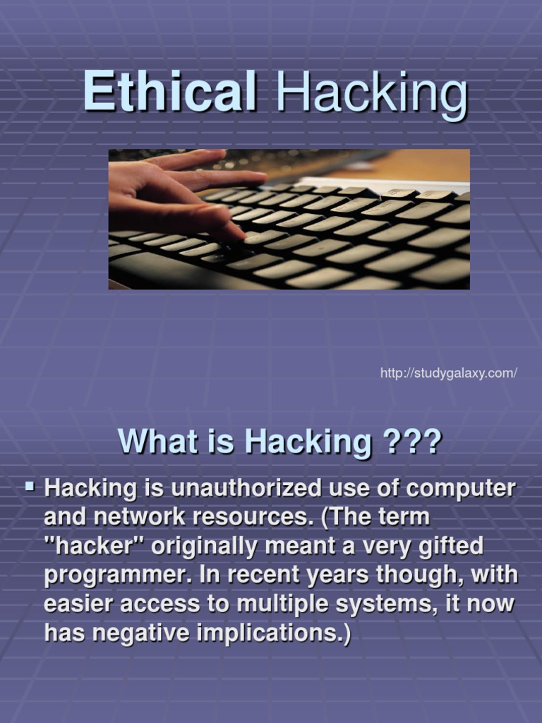 Ethical Hacking | PDF | Security Hacker | White Hat (Computer Security)