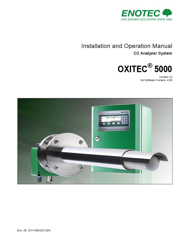 Oxitec 22 4.06 en PDF | PDF | Duct (Flow) | Power Supply