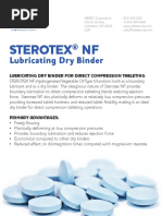 Opadry AMB II | PDF | Elasticity (Physics) | Chemistry