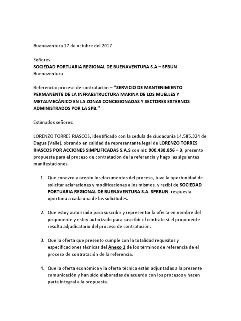 CARTA DE JURAMENTACION - Juramentada | PDF | Gobierno | Business