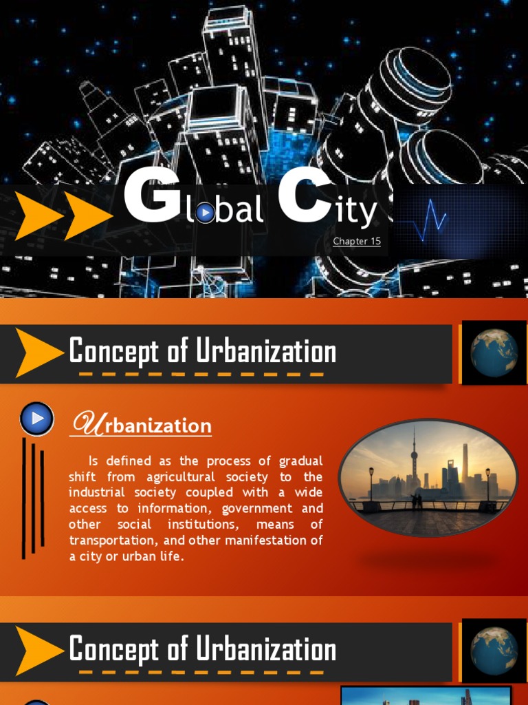 Global City Group 6 Contemporary World | PDF | Urbanization | Economic ...