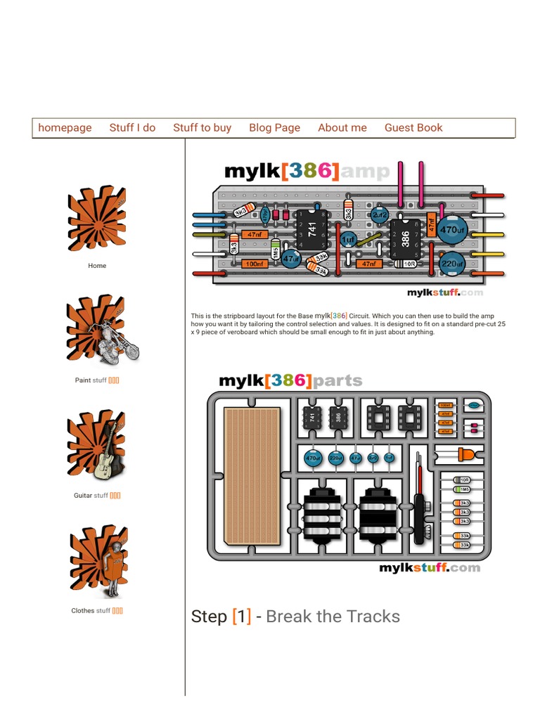 Mylk - Mylk (386) Layout | PDF | Integrated Circuit | Resistor