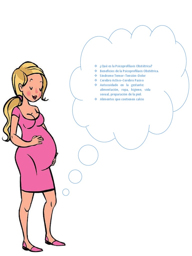 Sesiones y Imagenes de Cada Seccion de Psicoprofilaxis Bien Hechas | PDF | El embarazo | Parto