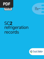 Sc2 Fridge Cold Room Display Chill Temperature Records | PDF
