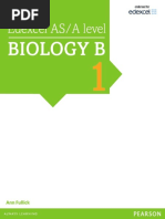 Biology Aqa Check List A Level | PDF | Biology | Genetics
