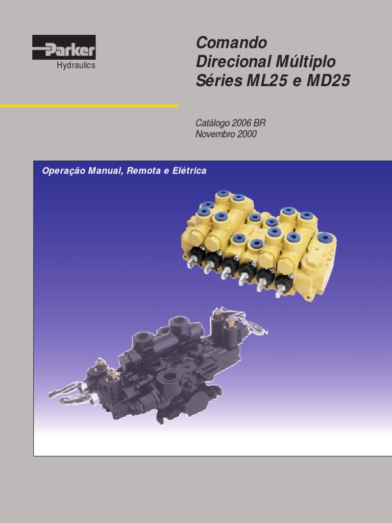 Comando Direcional Múltiplo Séries ML25 MD25 | PDF | ISO 9000 ...