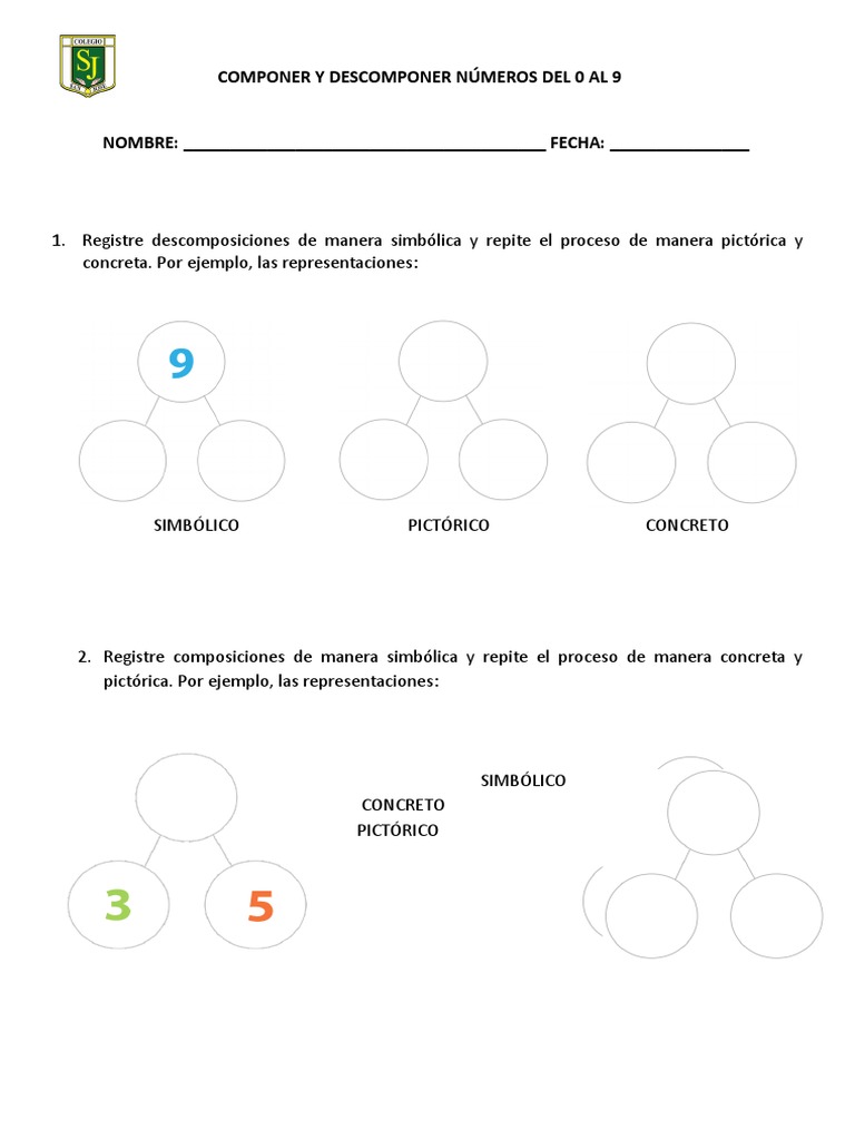 Componer y Descomponer 2 | PDF