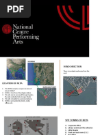 Ncpa Case Study | PDF | Theatre | Entertainment (General)