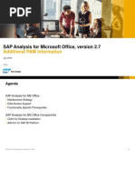 SAP BO Analysis For Office | PDF | Microsoft Excel | Plug In (Computing)