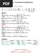 Cyclone Guitar Tabs and Chords | PDF | Guitars | Song Structure