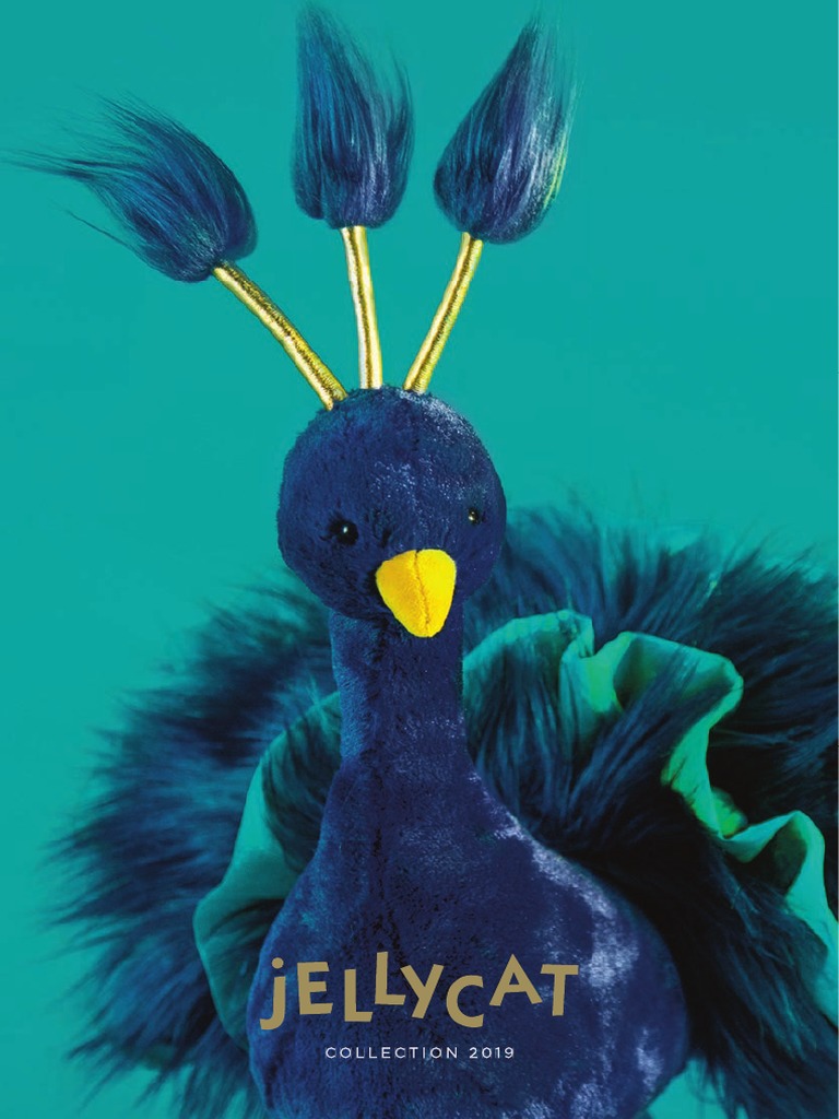 Jellycat 2019 Collection Overview | PDF | Organisms | Nature