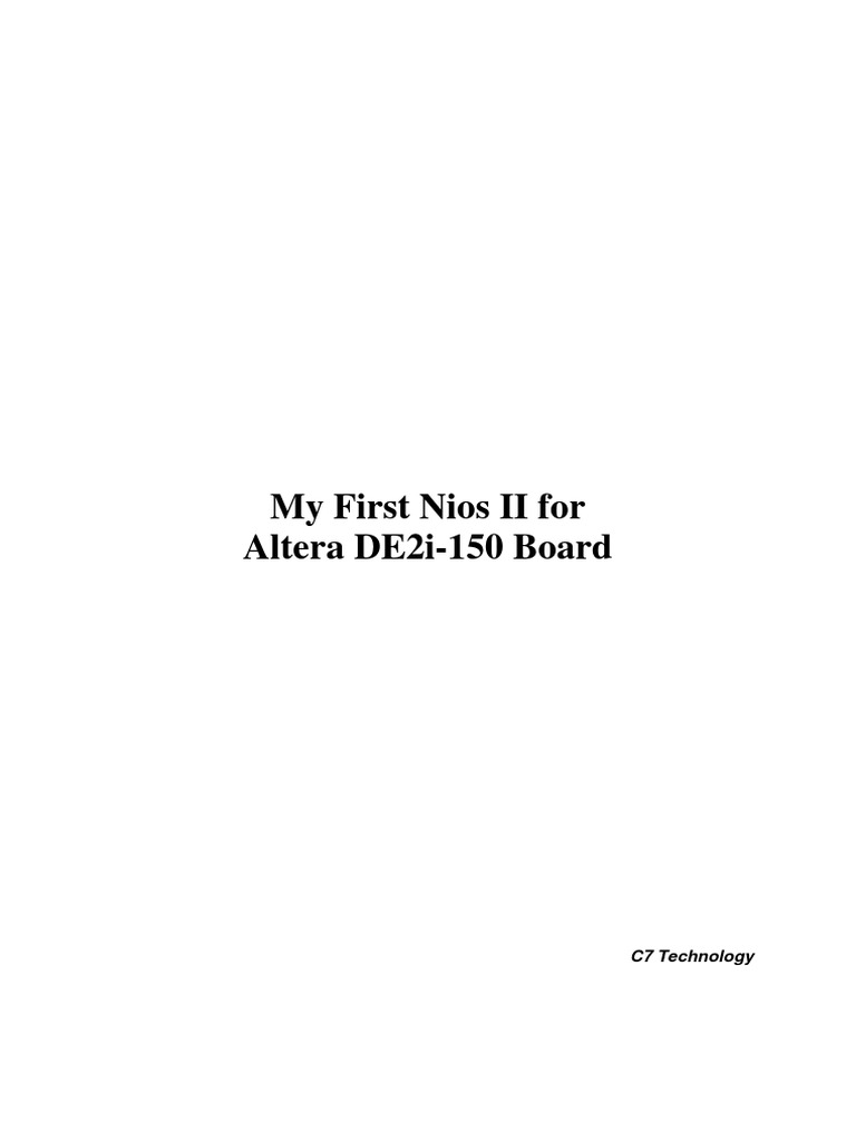 Lab1 Tutorial | PDF | Field Programmable Gate Array | Random Access Memory