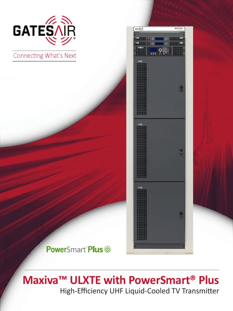 Broch Maxiva Ulxte Ka MH 011019 | PDF | Computer Network | Transmitter