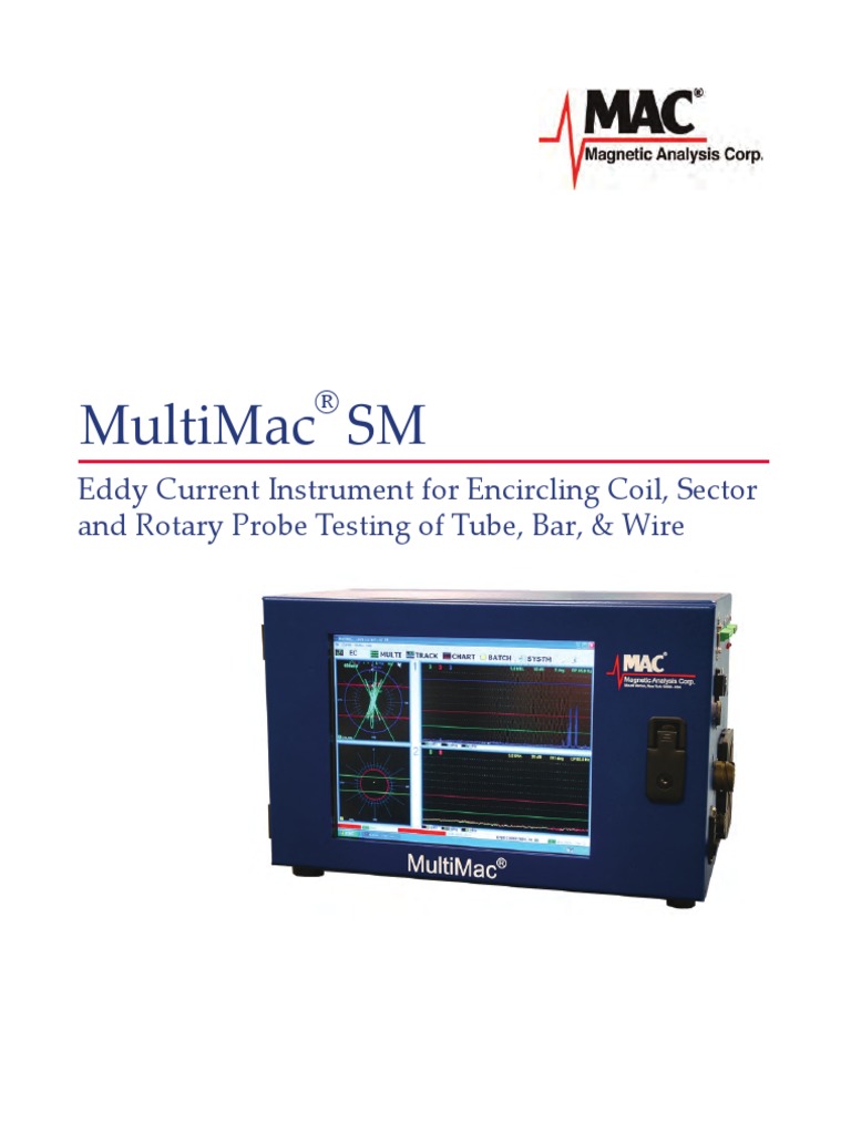 Multimac SM Info | PDF | Bandwidth (Signal Processing) | Inductor