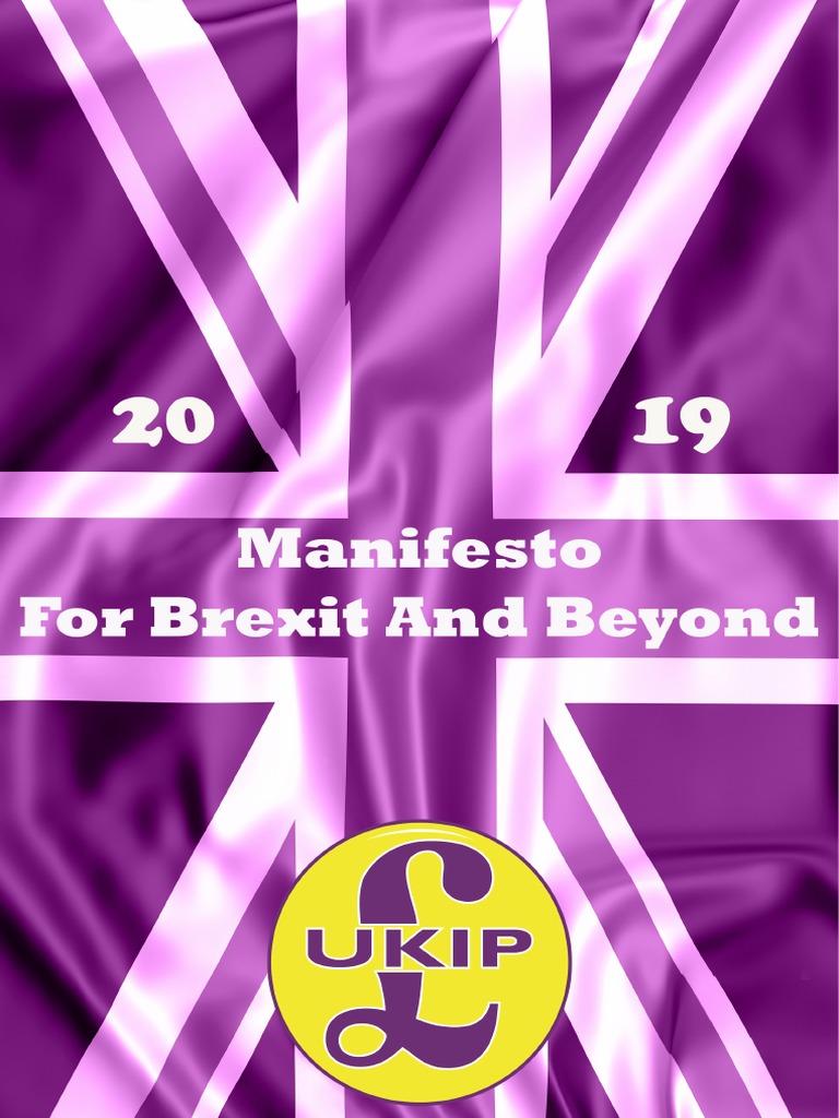 UKIP Manifesto: Brexit and Policies | PDF | Brexit | National Health ...