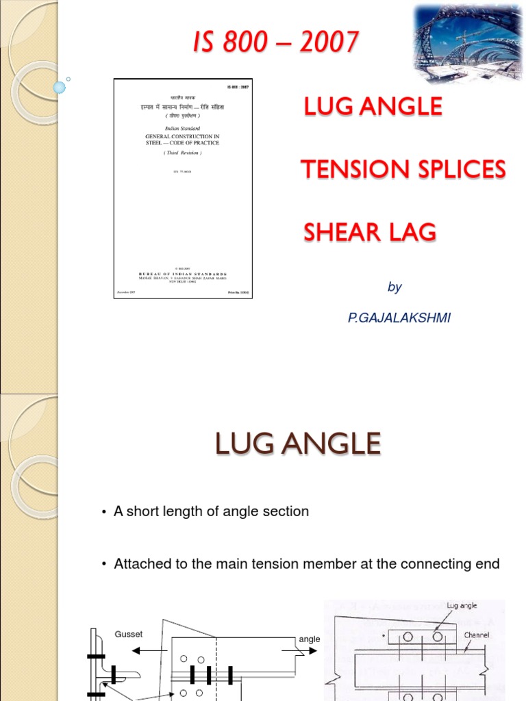 Lug Angle | PDF | Shear Stress | Screw