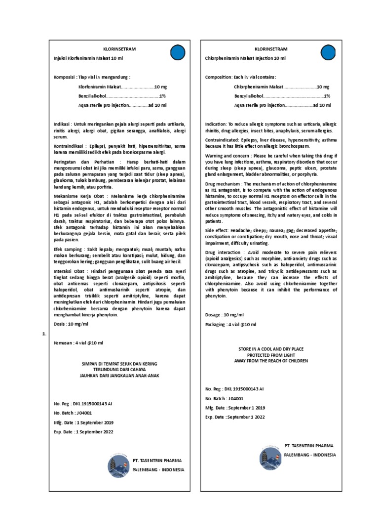 Allergy Injection Guide | PDF