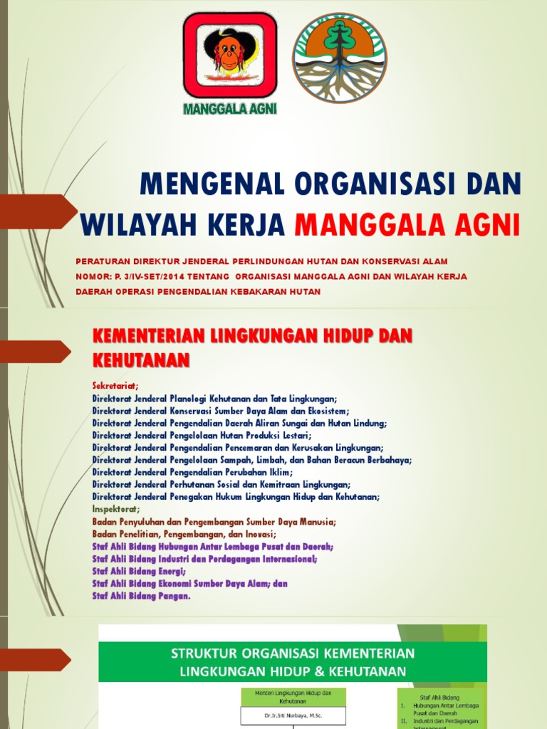 Mengenal Manggala Agni | PDF