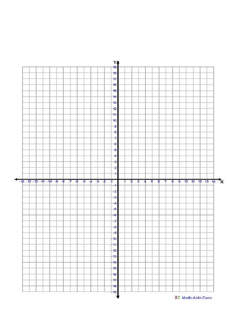 Planos De Coordenadas Imprimibles 17 Dibujos Fáciles En Cuadrícula