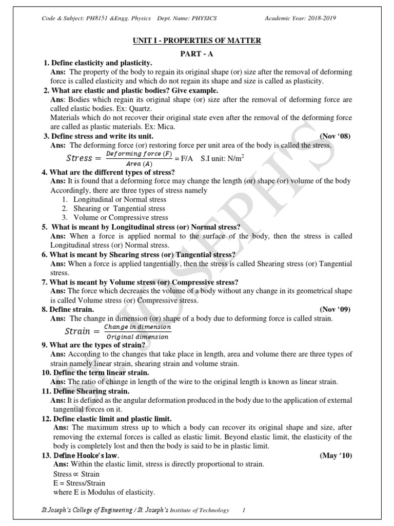 Physics Question Bank | PDF | Optical Fiber | Laser