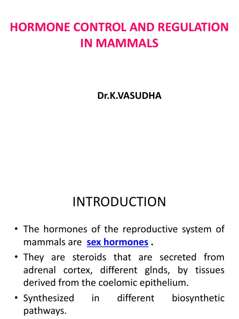 Hormone Regulation | PDF | Luteinizing Hormone | Estradiol
