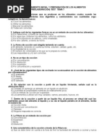Test de Los Alimentos, Clasificación y Características | PDF | Carne ...