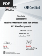 NSE 1 Certificate-Fortinet | PDF