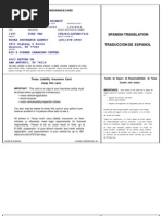 Texas DL-14A Application Guide | PDF | Driver's License | Selective ...