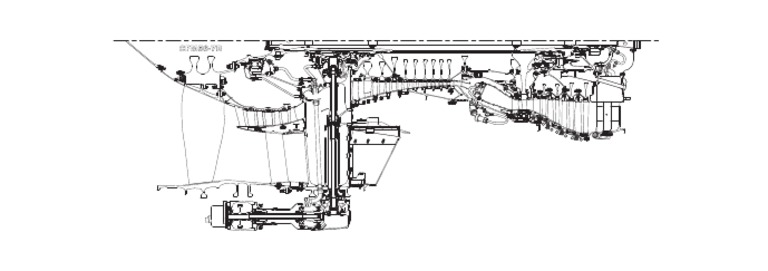 Cross Section Inf Cfm56-7B PDF | PDF